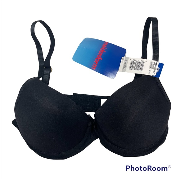 Maidenform | Intimates & Sleepwear | Nwt Maidenform Black Padded Basic ...